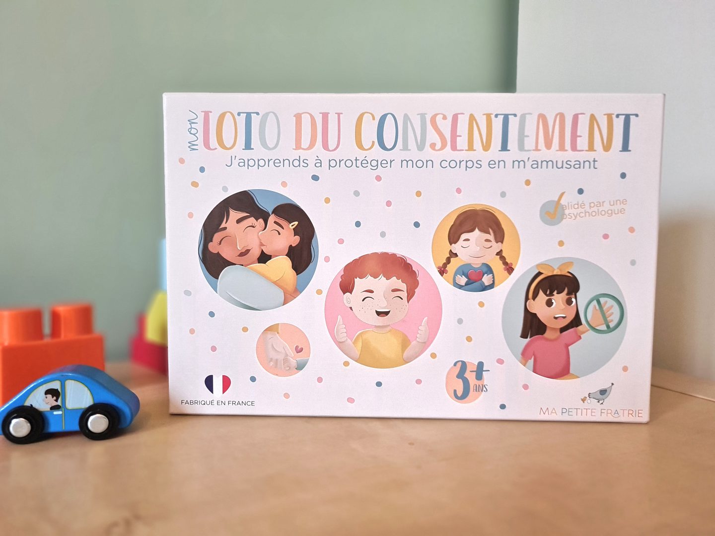 Mon Loto du Consentement – Jeu éducatif – Ma petite Fratrie
